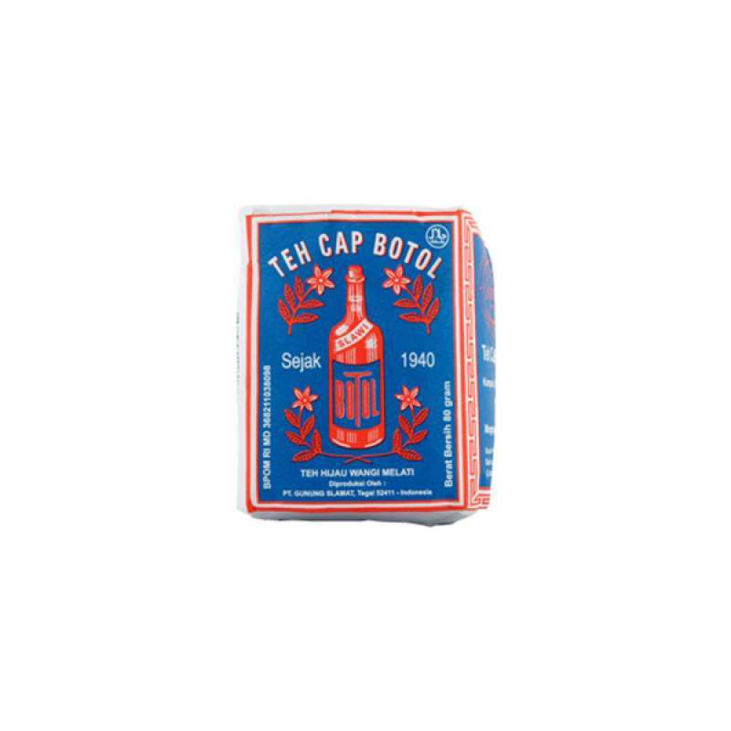 Jual Teh Cap Botol Biru 80gr Di Seller Hypermart Food Junction Official ...