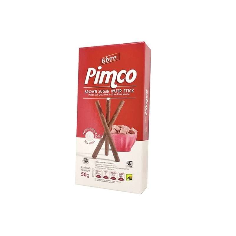 Jual Pimco Wafer Stick Brown Sugar 50g Di Seller Primo Citos - Cilandak ...