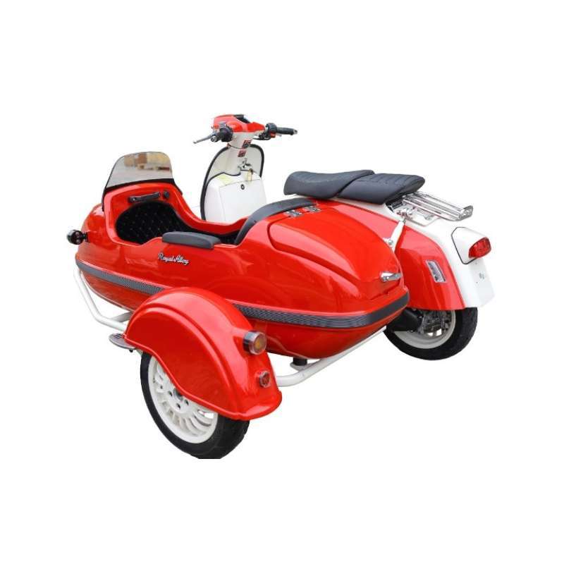 Jual Royal Alloy Gp/tg 245 Sidecar Sepeda Motor [otr Jabodetabek] Di ...