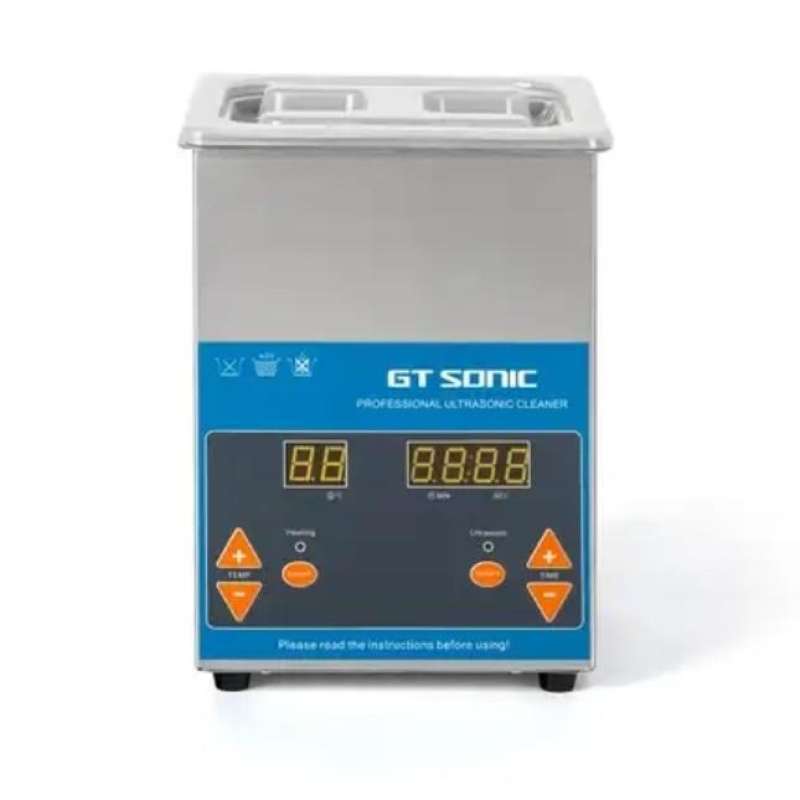 Jual Ultrasonic Cleaner Gt Sonic 1.3 Liter Digital Pembersih Ultrasonik ...