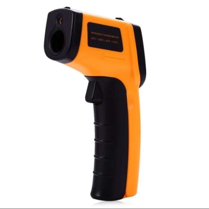 Jual Digital Laser Infrared Thermometer Gun Alat Pengukur Suhu Benda Di ...