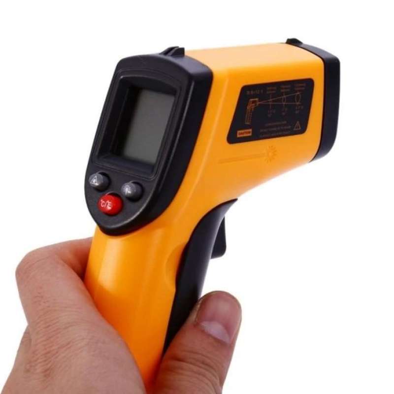 Jual Digital Laser Infrared Thermometer Gun Alat Pengukur Suhu Benda Di ...