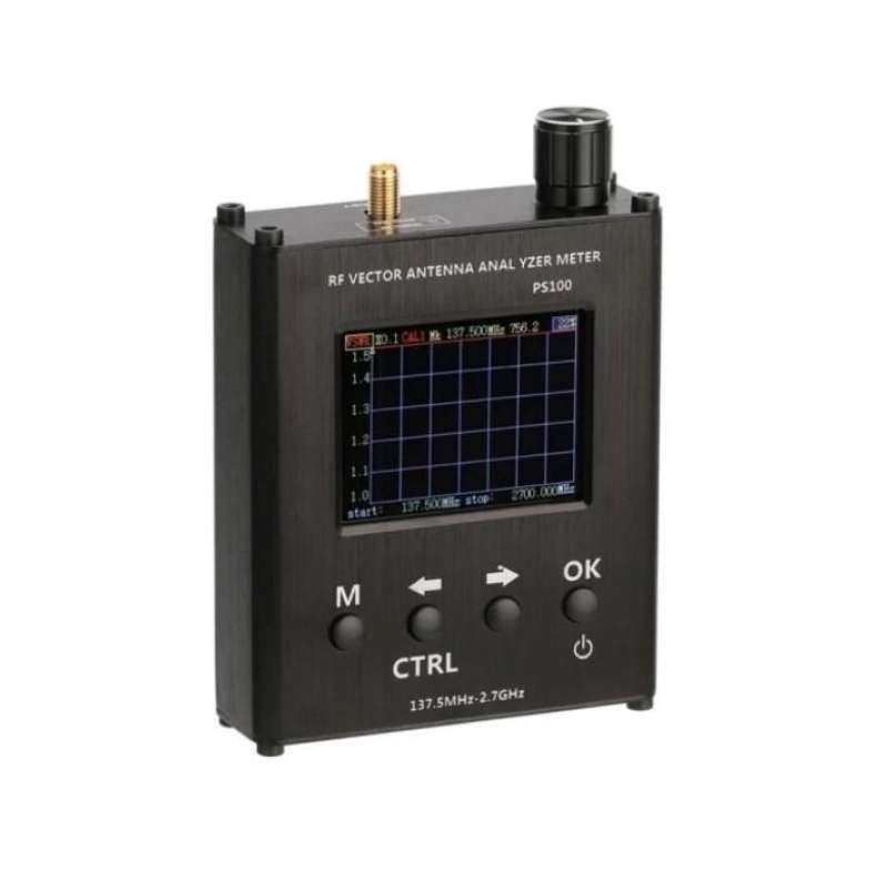 Jual Ps100 N1201sa 140mhz-2.7ghz Uv Rf Vector Impedance Ant Swr Antenna Di Seller Bosstech Mart ...