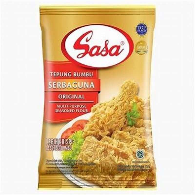 Promo Sasa Tepung Bumbu Rasa Salted Egg 200 Gr Diskon 20% Di Seller ...