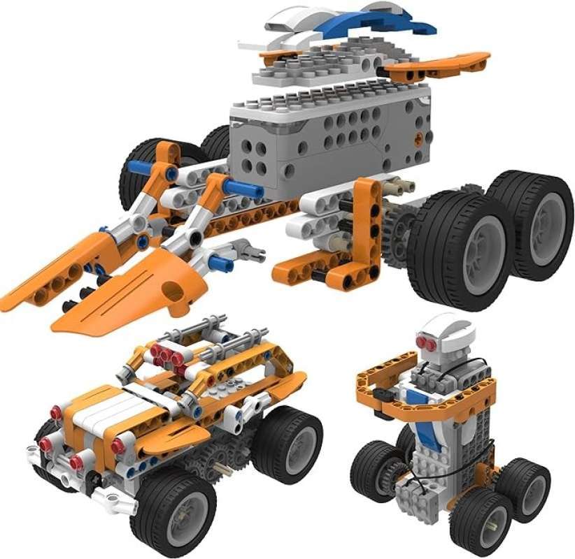 Promo Makerzoid Superbot 26 In 1 Coding Robot Kit Steam Programmable 8371