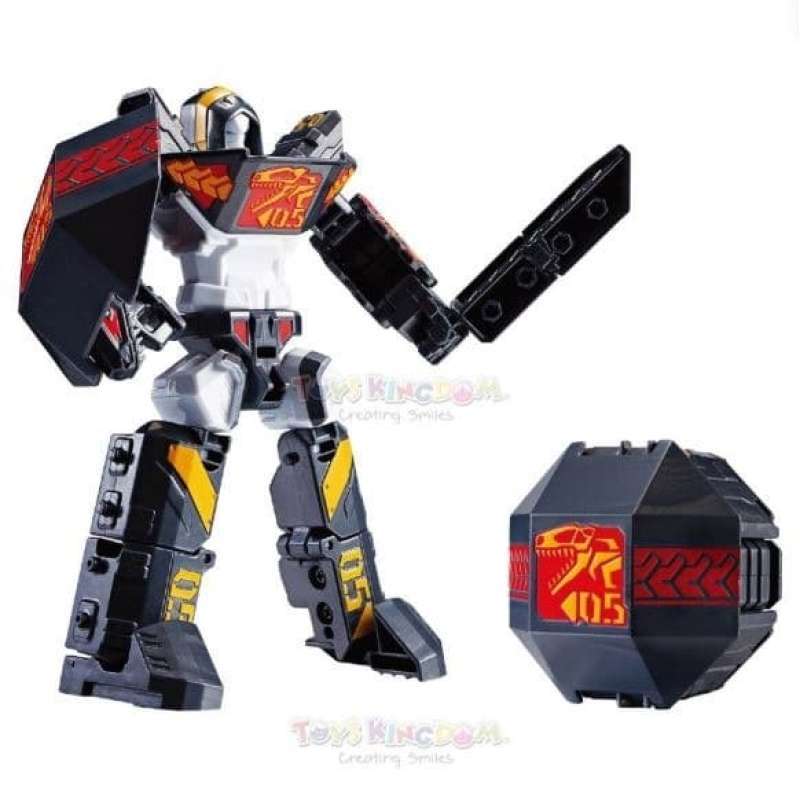 Promo Sale! Geo Mecha Mini Raptor - Mainan Robot Transformasi - Toys ...