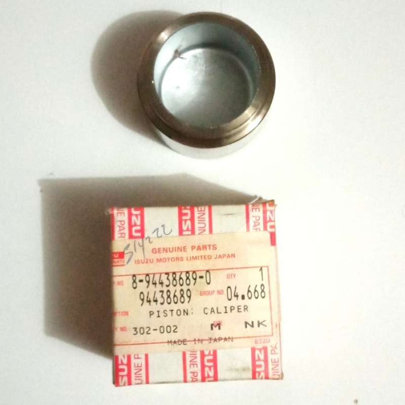 Promo Caliper Piston Rem Panther Kotak/kapsul (japan) Baru Diskon 31% ...