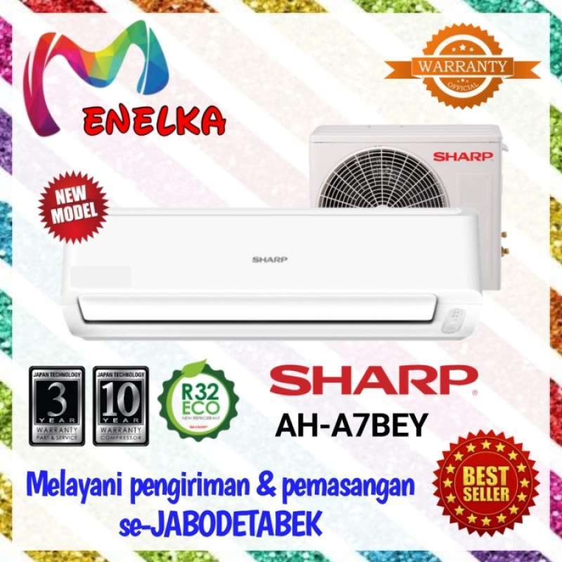 Promo Ac Sharp Ah - A 7 Say Thailand Ac Sharp 3/4 Pk Harga Unit Only ...