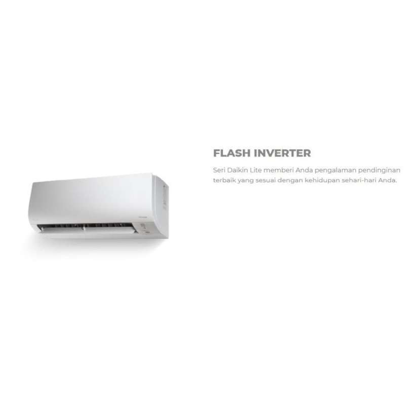 Promo Ac Split 3/4 Pk Flash Inverter Daikin Ftkq 20uv (khusus Bandung ...
