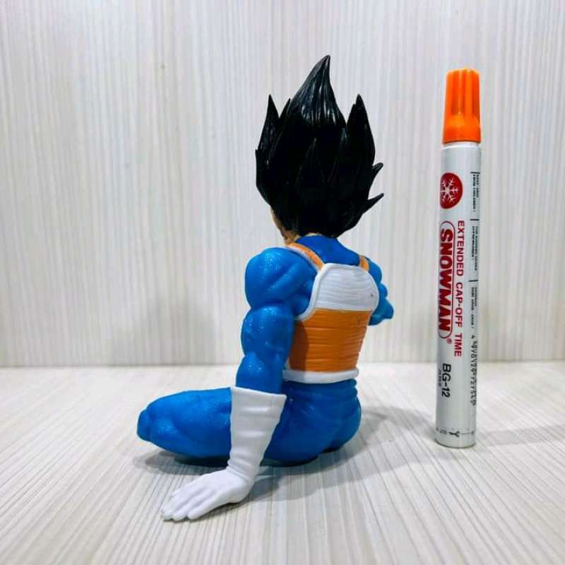 Jual Mainan Figure Dragonball Super Action Figure Vegeta Sitting ...
