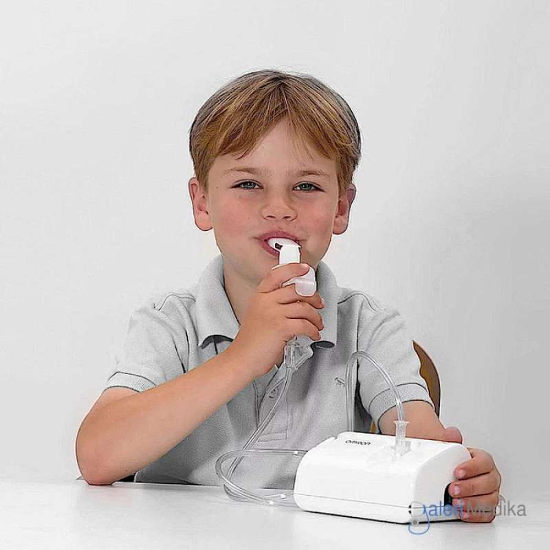 Jual Omron - Nebulizer Ne-c801 / Alat Bantu Pernafasan / Alat Terapi ...