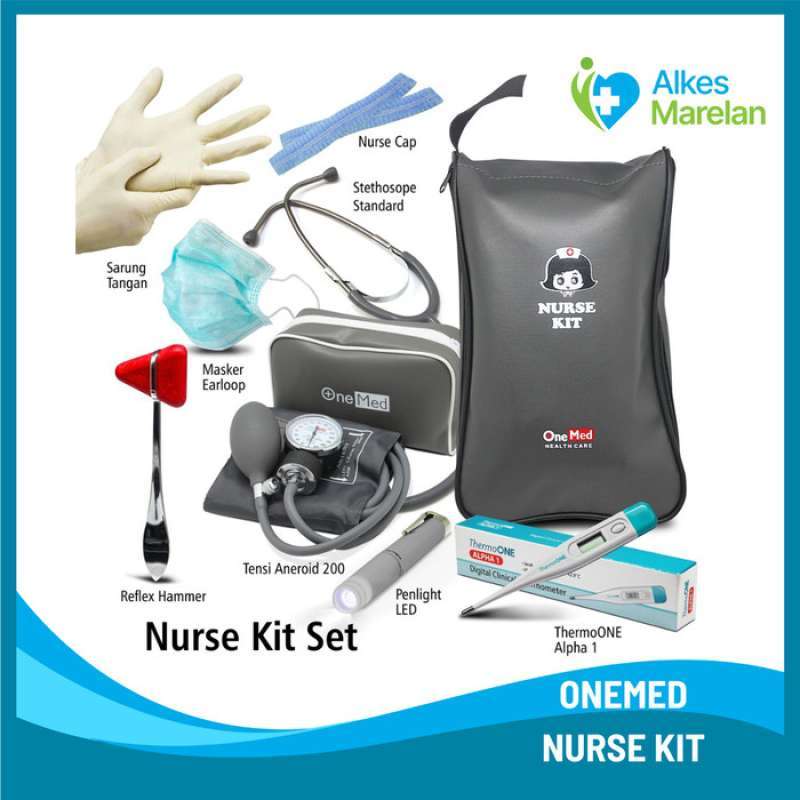 Jual Onemed - Nurse Kit / Nursing Kit / Paket Pemeriksaan Perawat Di Seller Alkes Marelan ...
