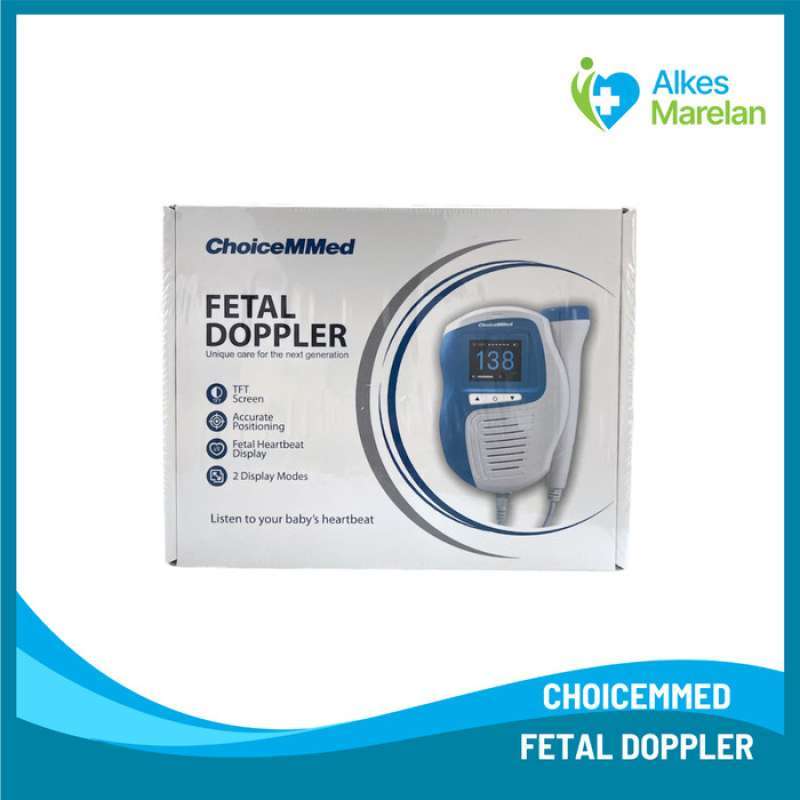 Jual Choicemmed - Fetal Doppler Md800 /alat Deteksi Detak Jantung Bayi ...