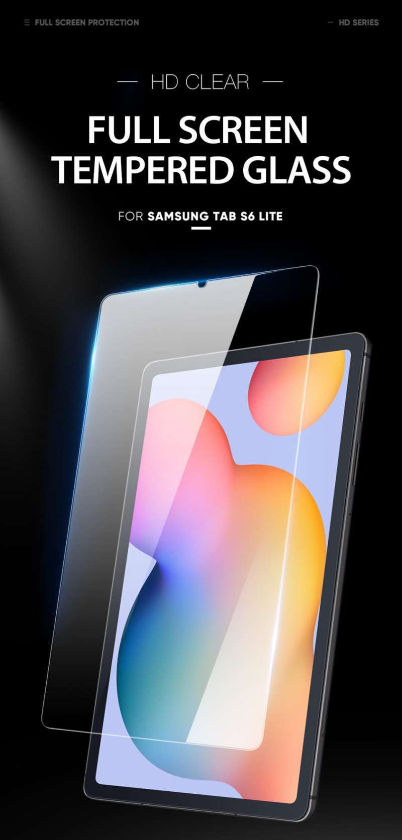 Jual Tempered Glass Samsung Tab S6 Lite 2024 / 2022 / 2020 - Dux Ducis ...