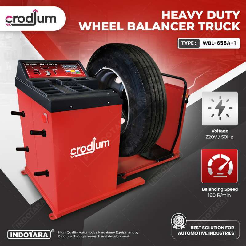 Jual Wheel Balancer Truck Wbl-658a-t / Mesin Balancing Ban Mobil Truk ...