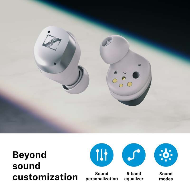 Promo Sennheiser Momentum True Wireless 4 Earbuds - White Silver Diskon ...