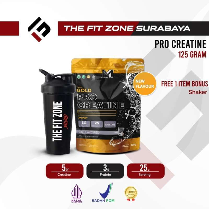Creatine Monohydrate Muscle First Lengkap Harga Terbaru Mei 2024 | Blibli