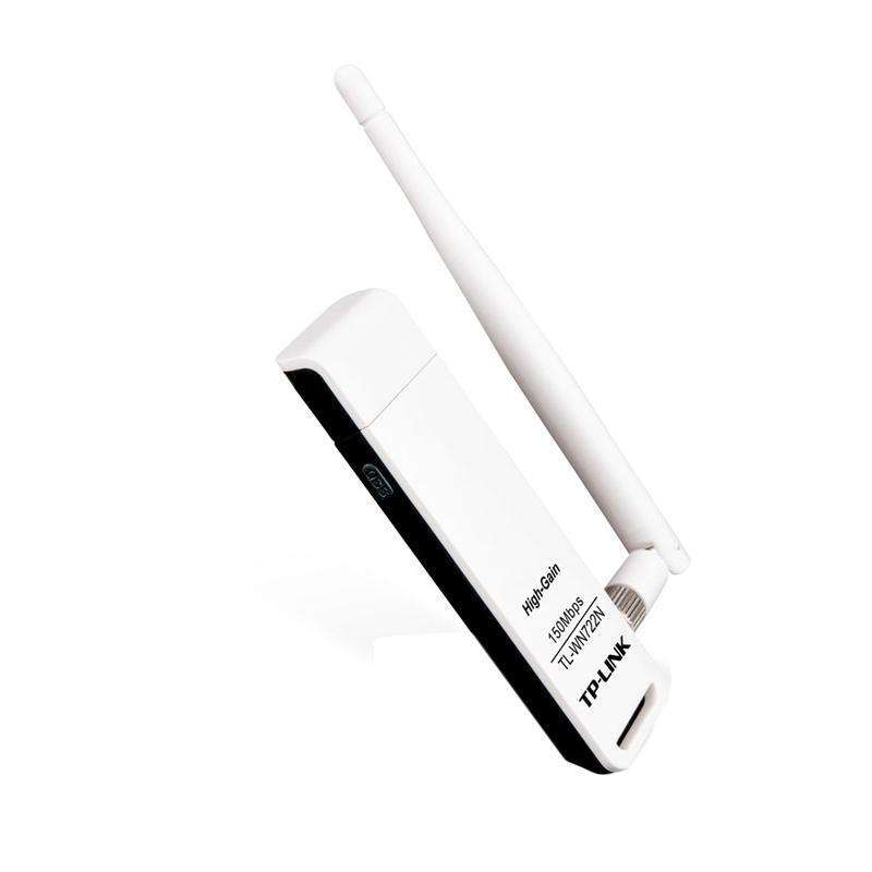 Promo Gbf - Tp-link Tl-wn722n Wireless Usb Adapter [150 Mbps] Diskon 23 ...