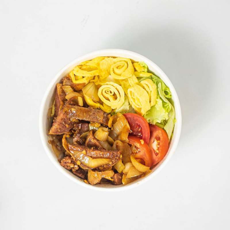 Jual Nasi Box Healthy Rice Bowl Beef Rollade Nasi Catering Paket Nasi ...