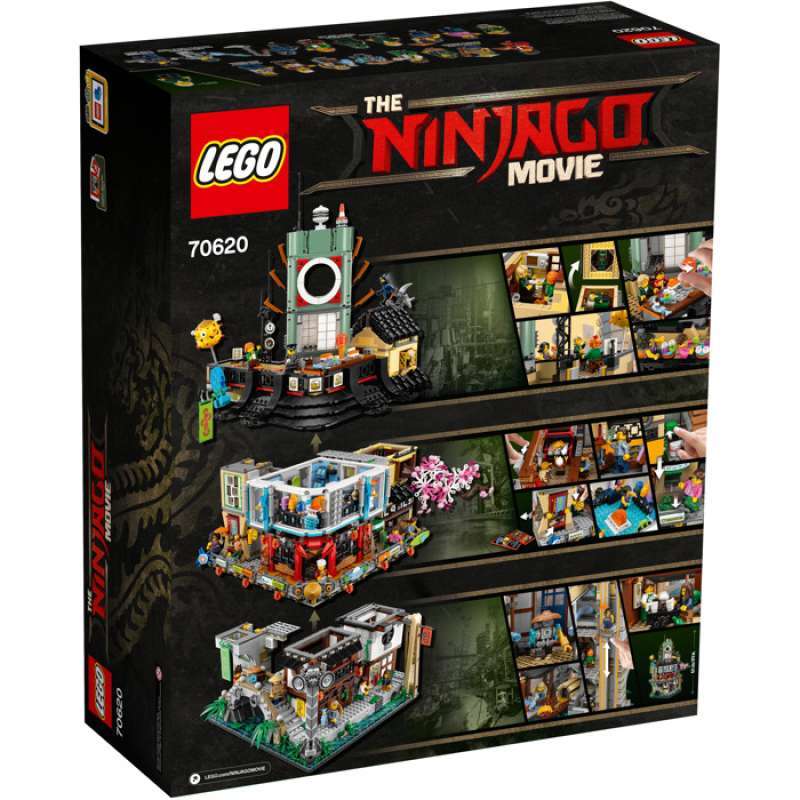 Promo LEGO 70620 Ninjago City Diskon 24% Di Seller Star Bricks Store ...