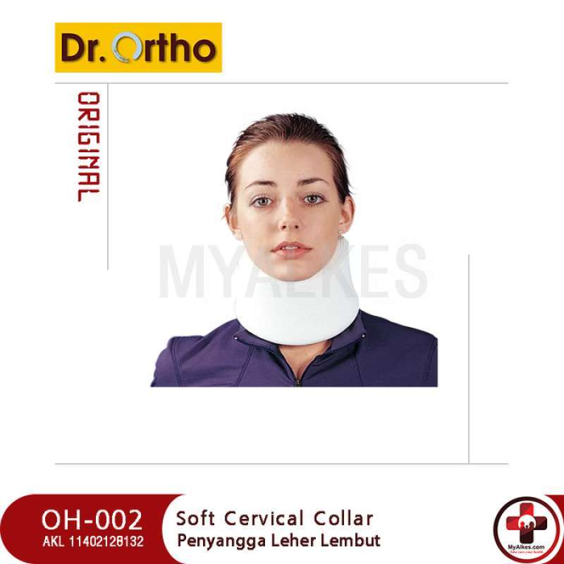 Promo Dr. Ortho Oh-002 Soft Cervical Collar Diskon 23% Di Seller Devide Store - Cengkareng Barat ...