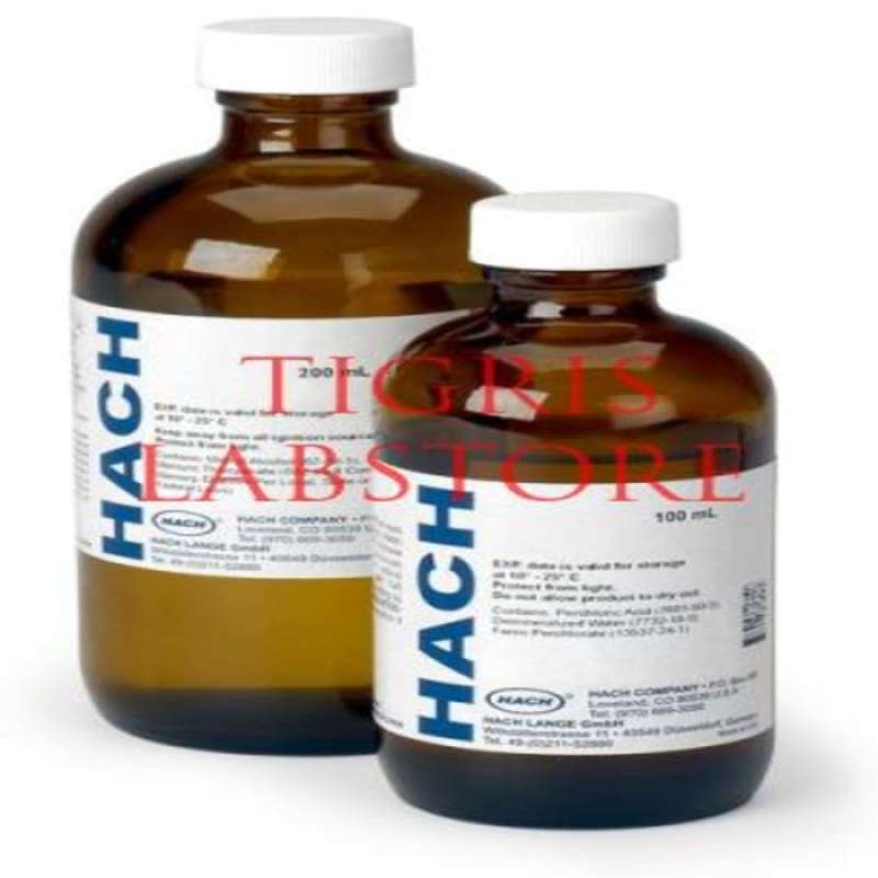 Promo Hach 2212129 Mercuric Thiocyanate Solution, Cap. 200 Ml Diskon 23% Di Seller Devide Store ...