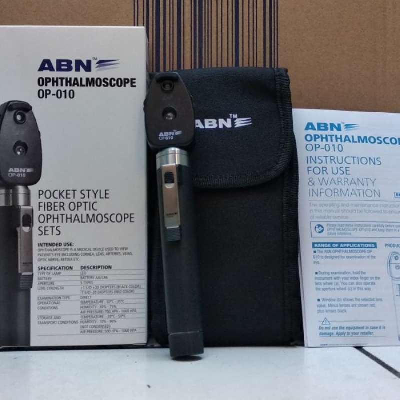 Promo Abn Ophthalmoscope Op-010 Ophthalmoscope Abn Op 010 Diskon 23% Di Seller Devide Store ...