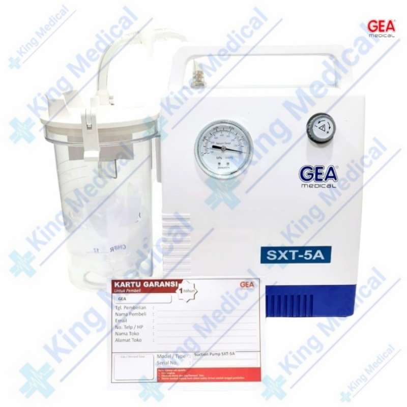 Promo Suction Pump Gea Sxt-5a/alat Sedot Dahak Diskon 23% Di Seller Devide Store - Cengkareng ...