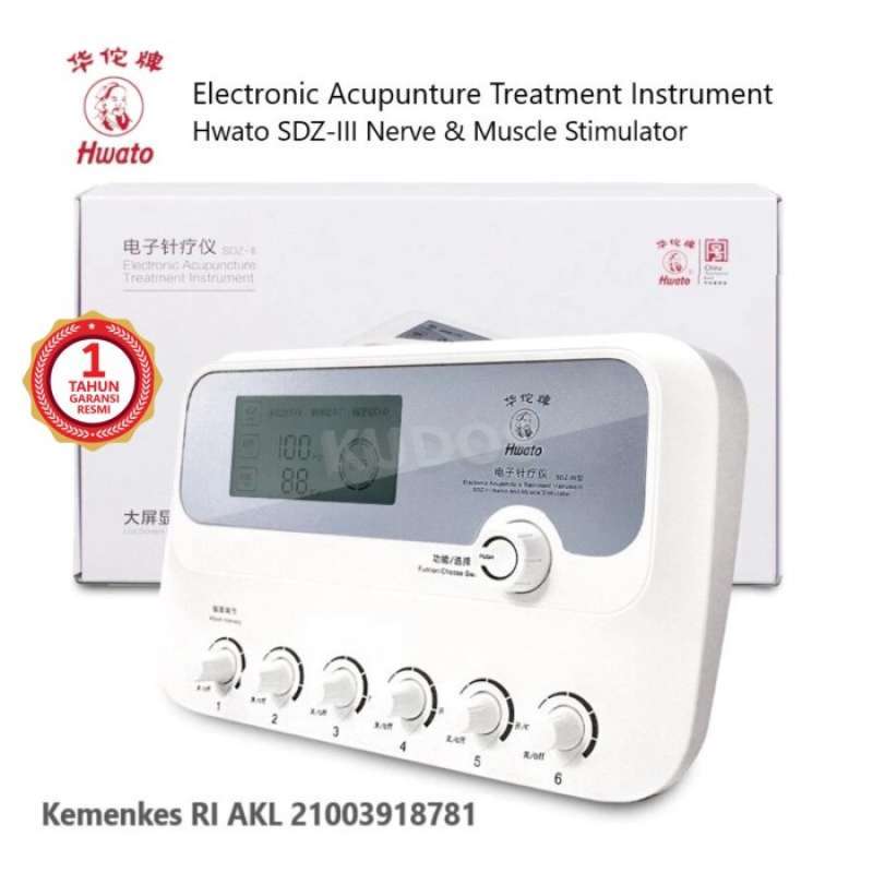 Promo Electronic Acupunture - Alat Tens Fisioterapi - Hwato Sdz Iii - Sdz 3 Diskon 23% Di Seller ...