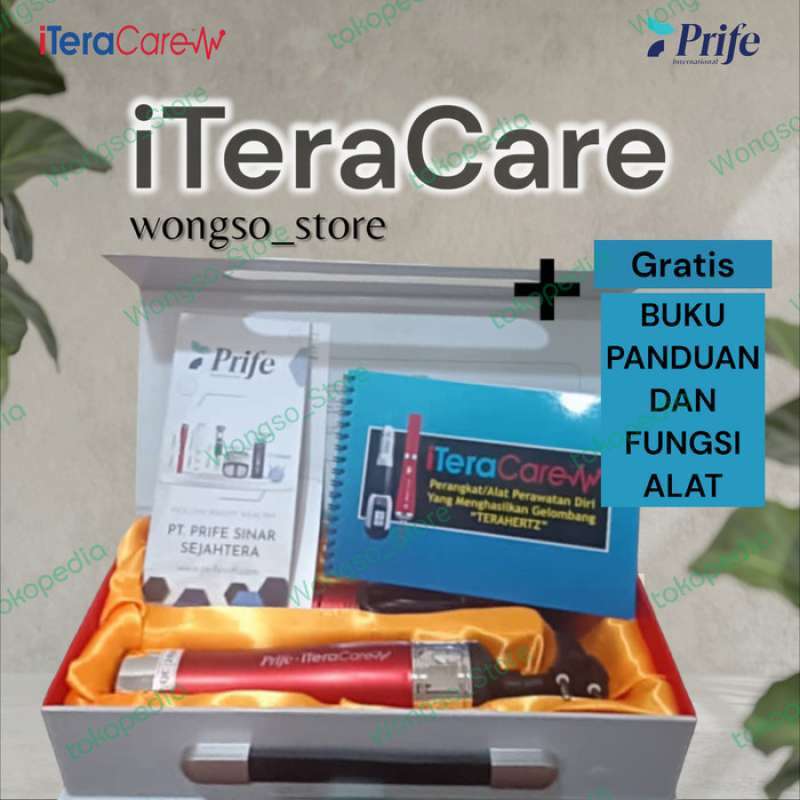 Promo Itera Care 100% Alat Terapi Kesehatan Syaraf Kejepit Dll Diskon ...