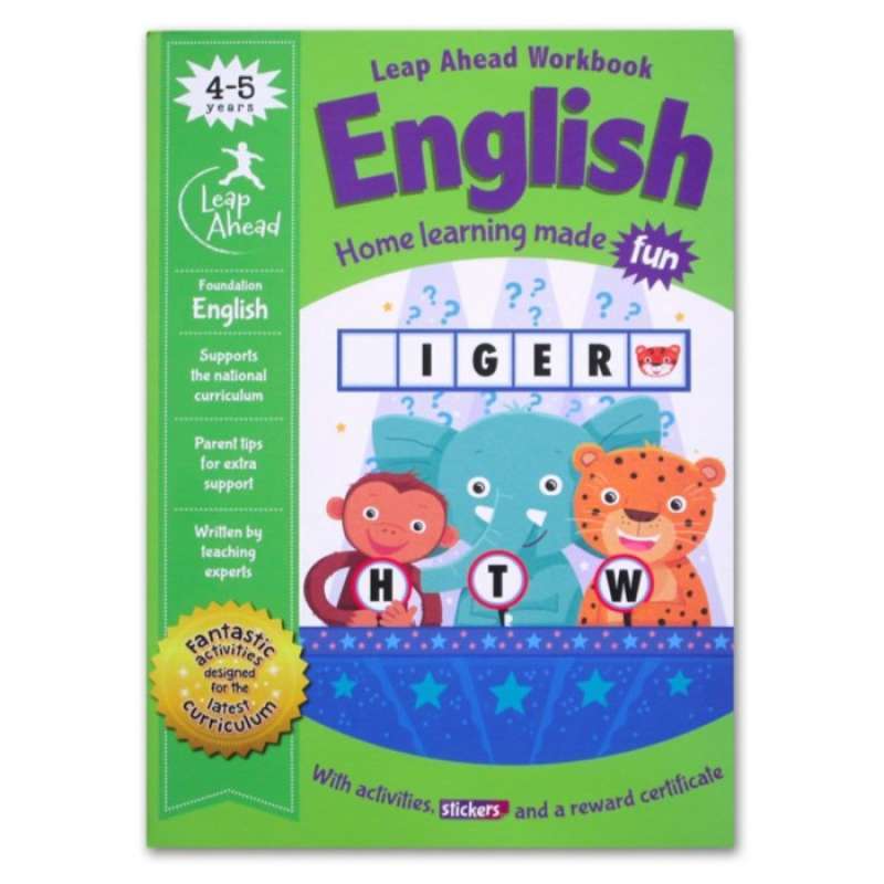 Promo English Leap Ahead Workbook Home Learning Made Fun With Fun ...
