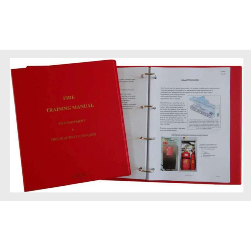 Promo Buku Solas Fire Fighting Training Manual - Fire Equipment Ic ...