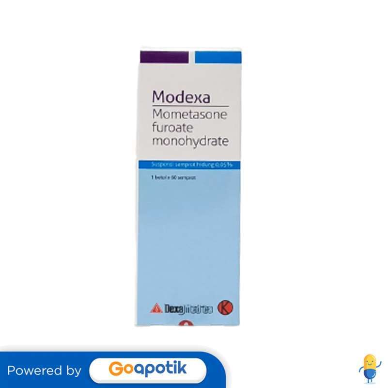Jual Modexa 0.05% Nasal Spray Botol 60 Dosis Di Seller Apotek Harmonis ...