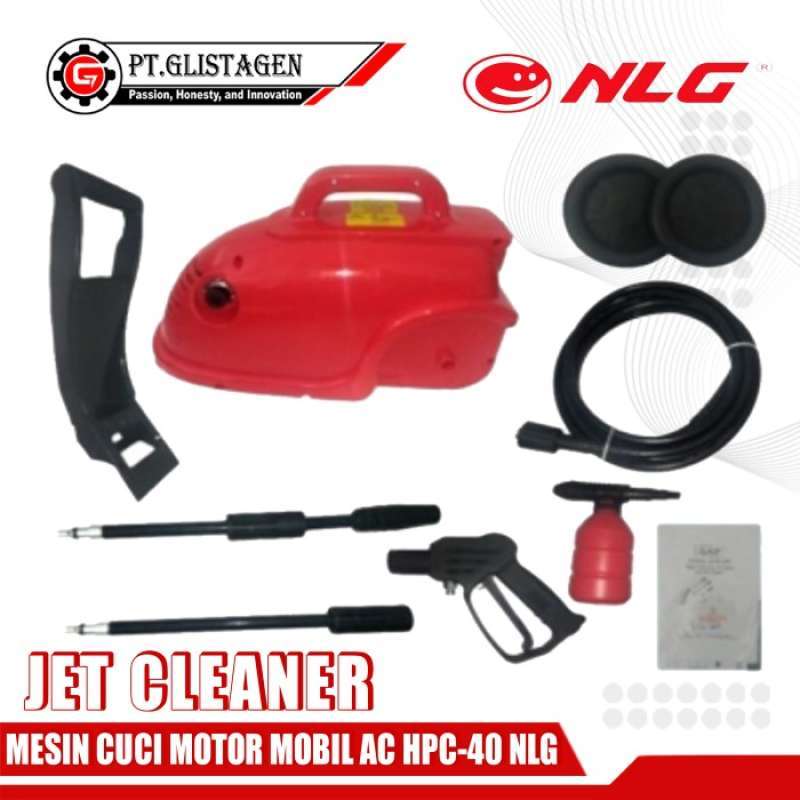 Promo Mesin Steam Cuci Motor & Mobil Jet Cleaner High Pressure Hpc40 ...