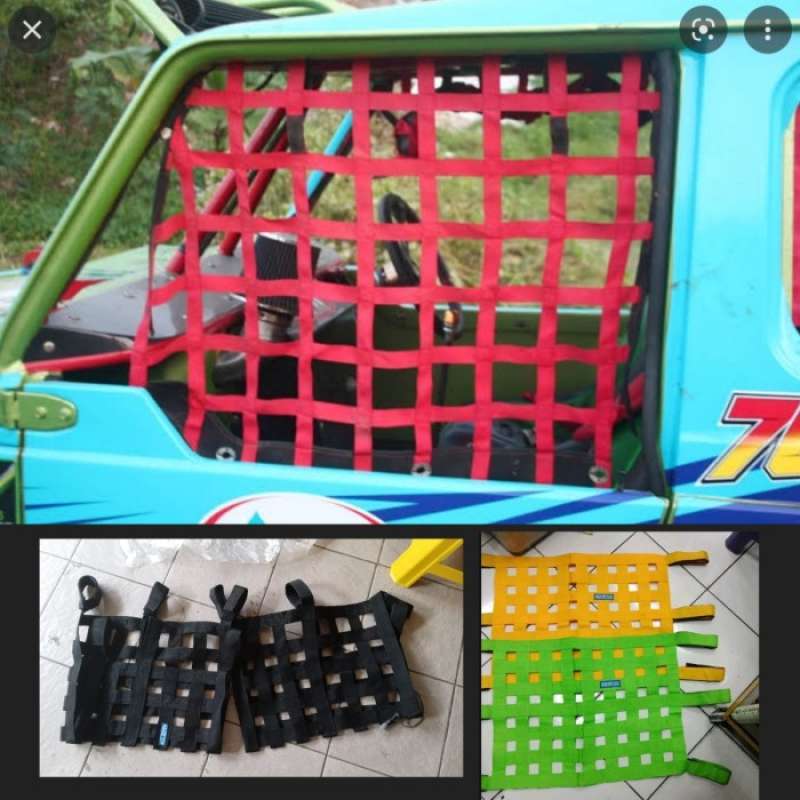 Promo Window Net Atau Jaring Jendela Mobil Off Road Diskon 23% Di ...