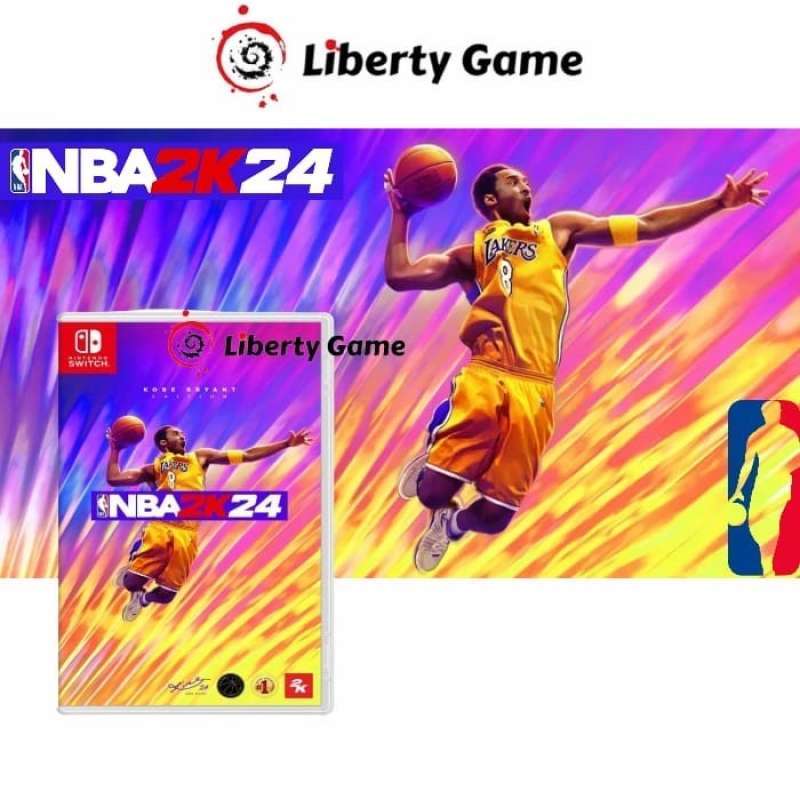 Jual Nintendo Switch Nba 2k24 / Nba2k24 / Nba24 Nba2024 Kobe Bryant ...