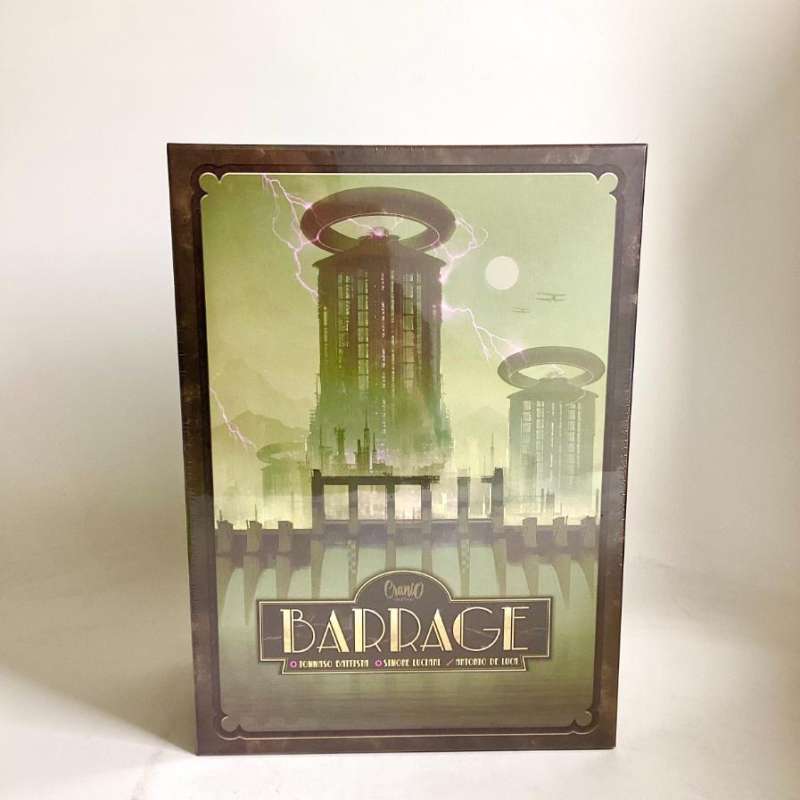 Jual Bad Box - Barrage Board Game [no Retur] - C Di Seller Hobby And ...