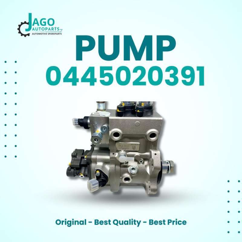 Jual Supply Pump / Plunger Oil Pump 0445020391 Di Seller Jago Autoparts ...