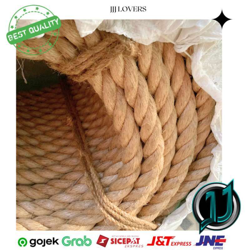Promo Tali Tambang Besar Tambang Manila Tambang Dadung Tambang Goni ...
