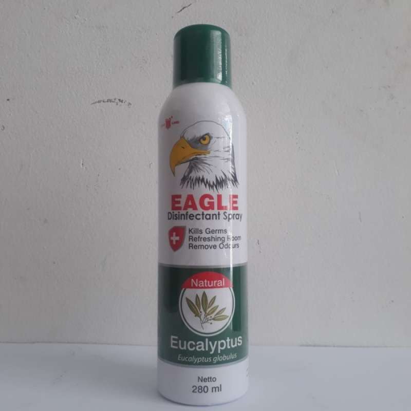 Promo Eagle Disinfectant Spray Eucalyptus 280 Ml Diskon 23% Di Seller ...
