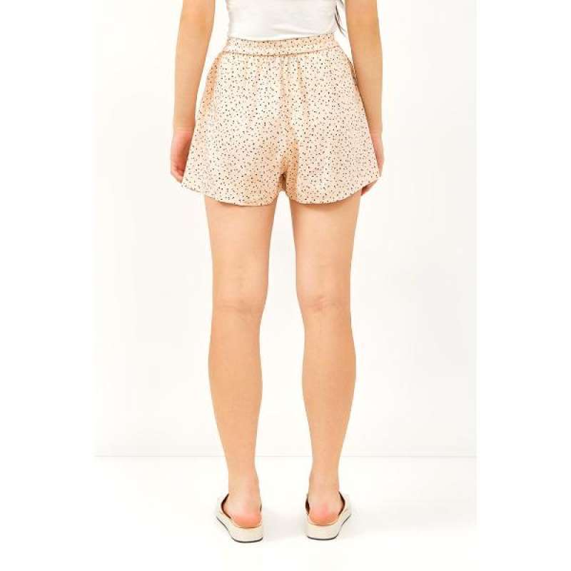 Jual Sare Studio Kawa Front Slit Bottom In Peach Dots Di Seller Sare Studio Official Store ...