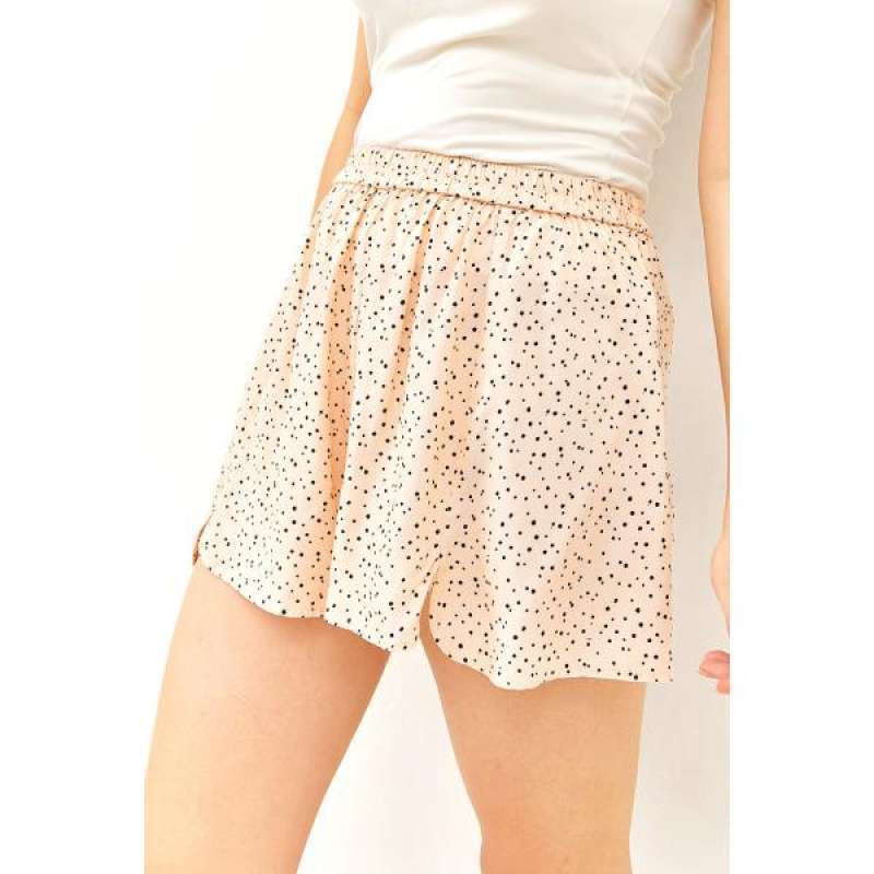 Jual Sare Studio Kawa Front Slit Bottom In Peach Dots Di Seller Sare Studio Official Store ...