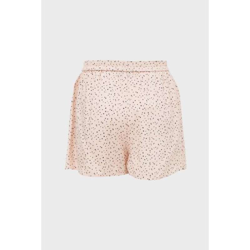 Jual Sare Studio Kawa Front Slit Bottom In Peach Dots Di Seller Sare Studio Official Store ...