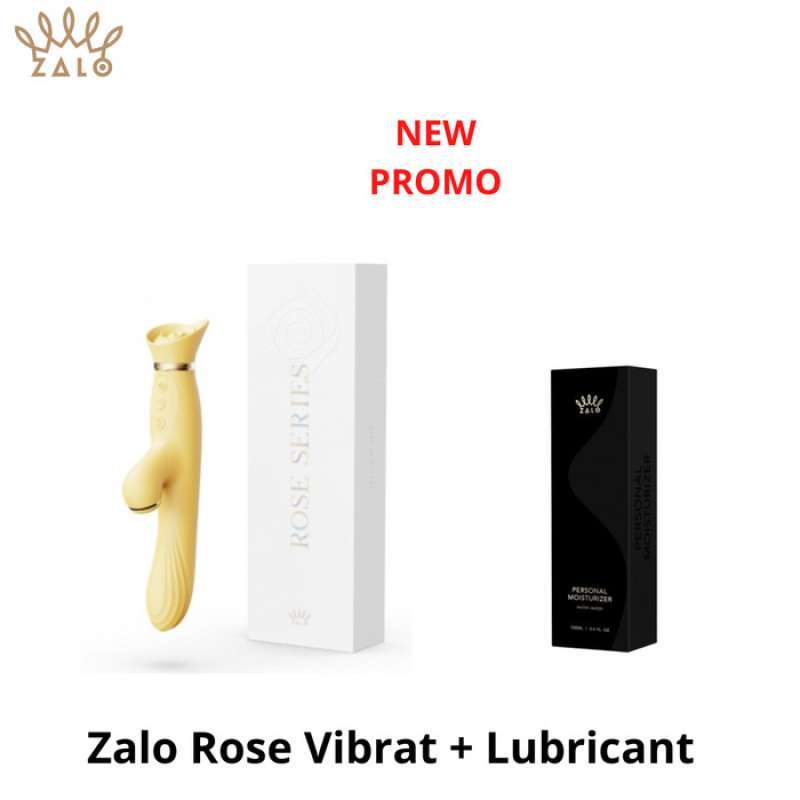 Promo Zalo Rose Vibrat And Suction , Zalo Rose Serier, Zalo Legend ...