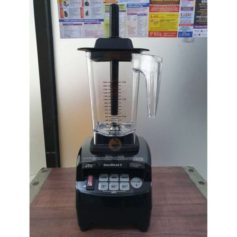 Promo Jtc Omniblend V Tm-800 | Heavy Duty Blender Digital Diskon 23% Di Seller Indah Kitchen ...