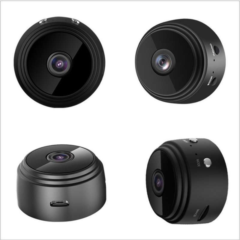 Jual Cctv Tersembunyi Wireless A9 / Camera Cctv Mini Wifi Ip 1080p A9 ...