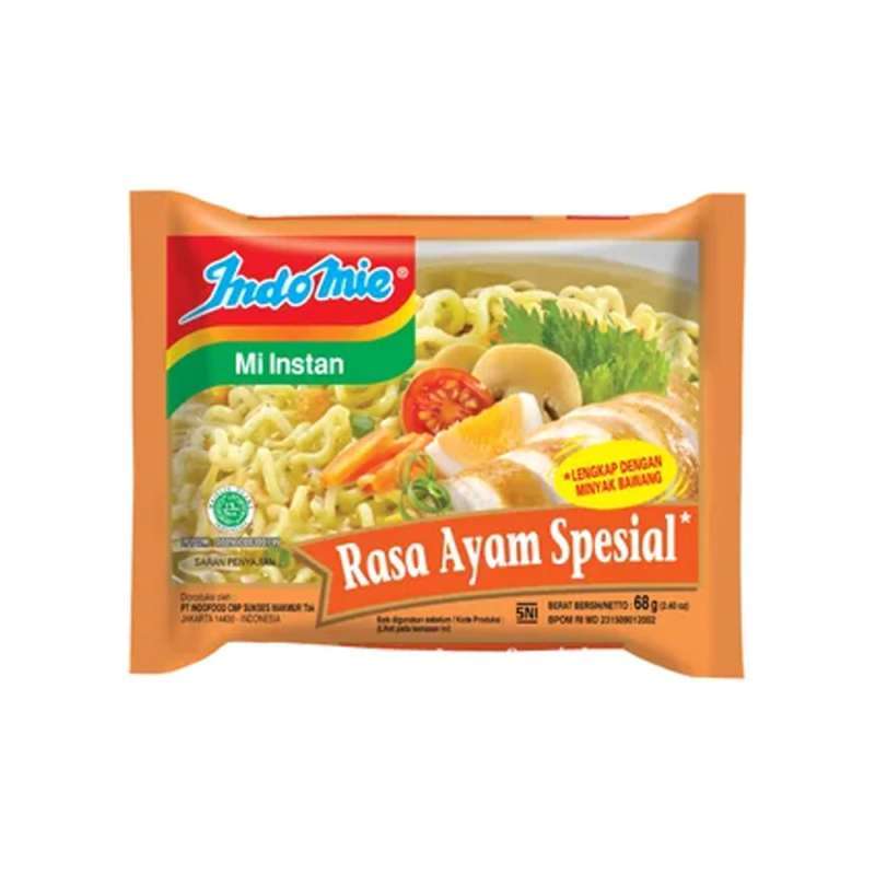 Jual Indomie Mie Instant Ayam Special 68g Di Seller Supermart Solution ...