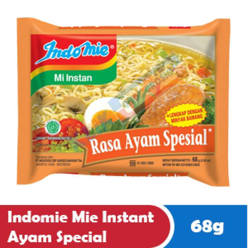 Jual Indomie Mie Instant Ayam Special 68g Di Seller Supermart Solution ...