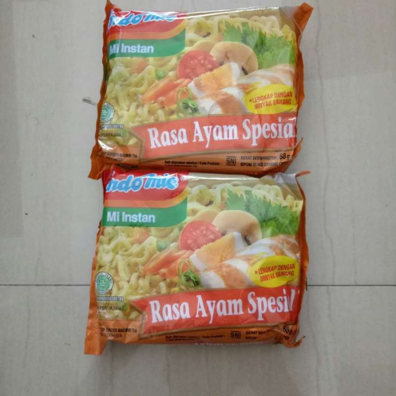 Jual Indomie Mie Instant Ayam Special 68g Di Seller Supermart Solution ...