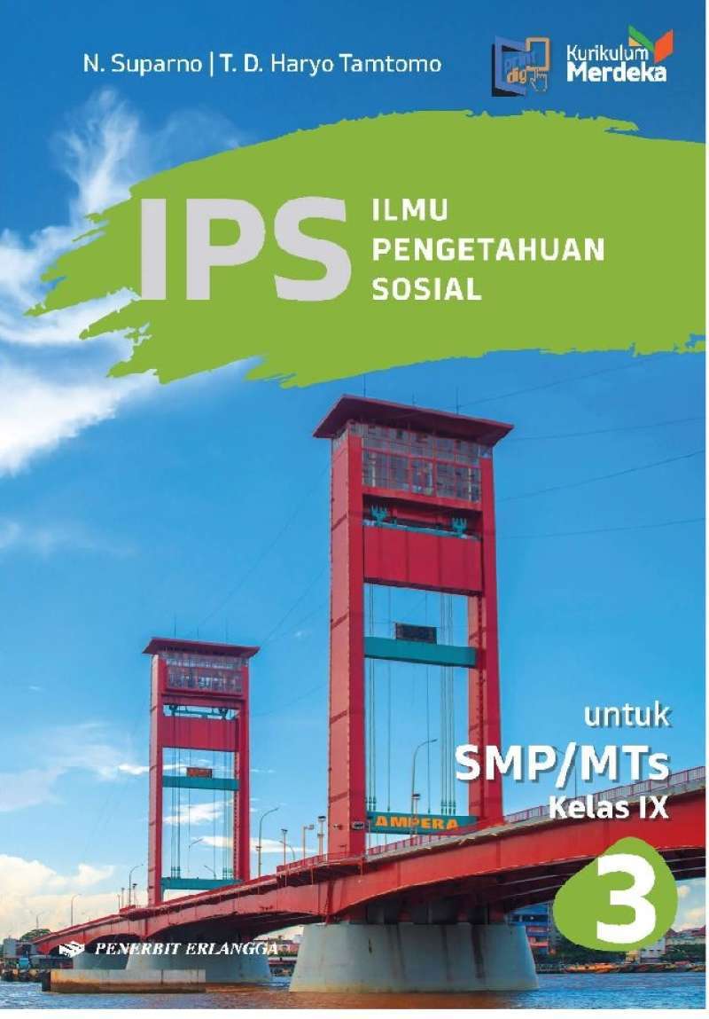 Jual Buku Ilmu Pengetahuan Sosial Ips Smp Mts Kelas 9 Suparno Haryo Tamtomo Kurikulum Merdeka Di ...
